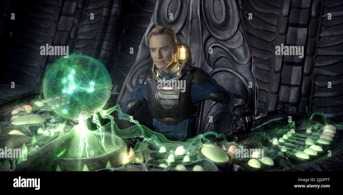 Prometheus Movie Alien At The End