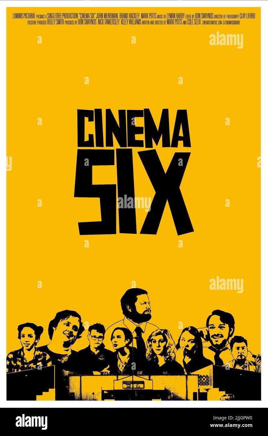 MOVIE POSTER, CINEMA SIX, 2012 Stock Photo - Alamy