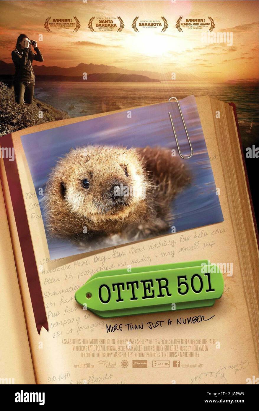MOVIE POSTER, OTTER 501, 2012 Stock Photo - Alamy