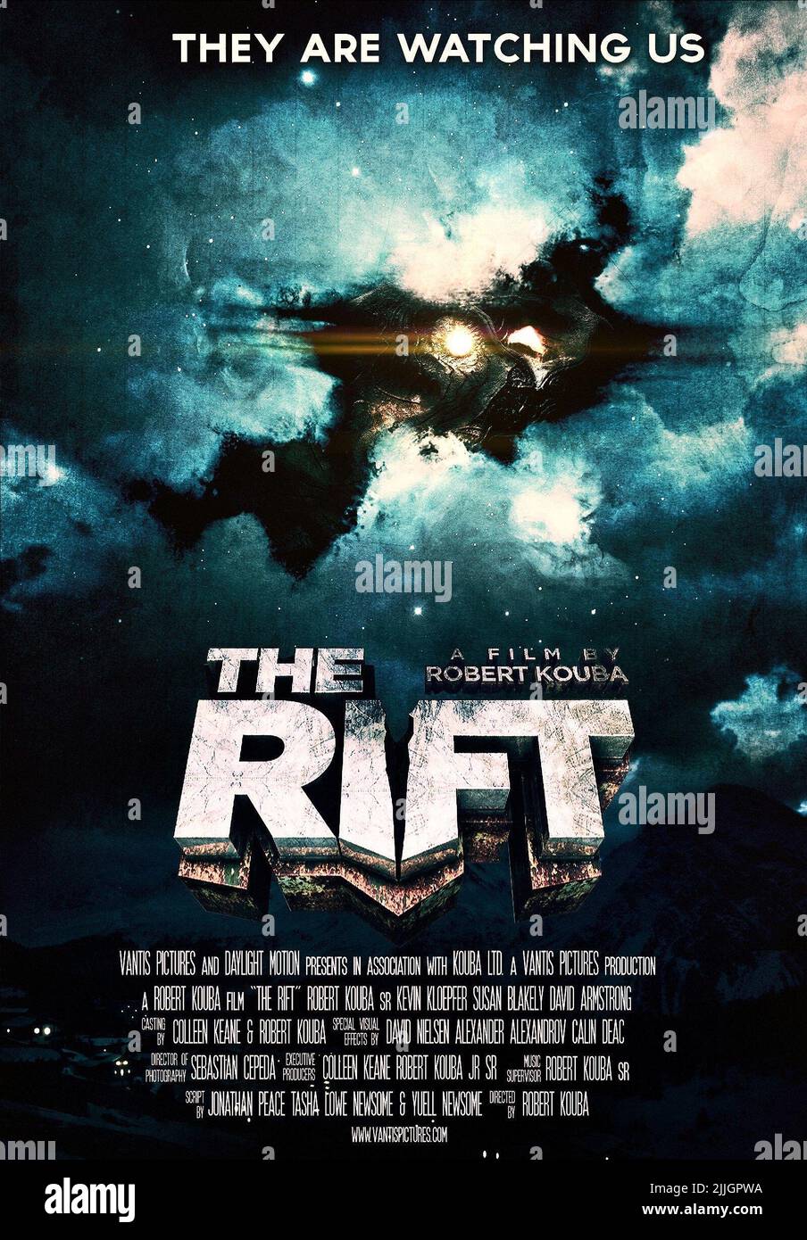 MOVIE POSTER, THE RIFT, 2012 Stock Photo - Alamy
