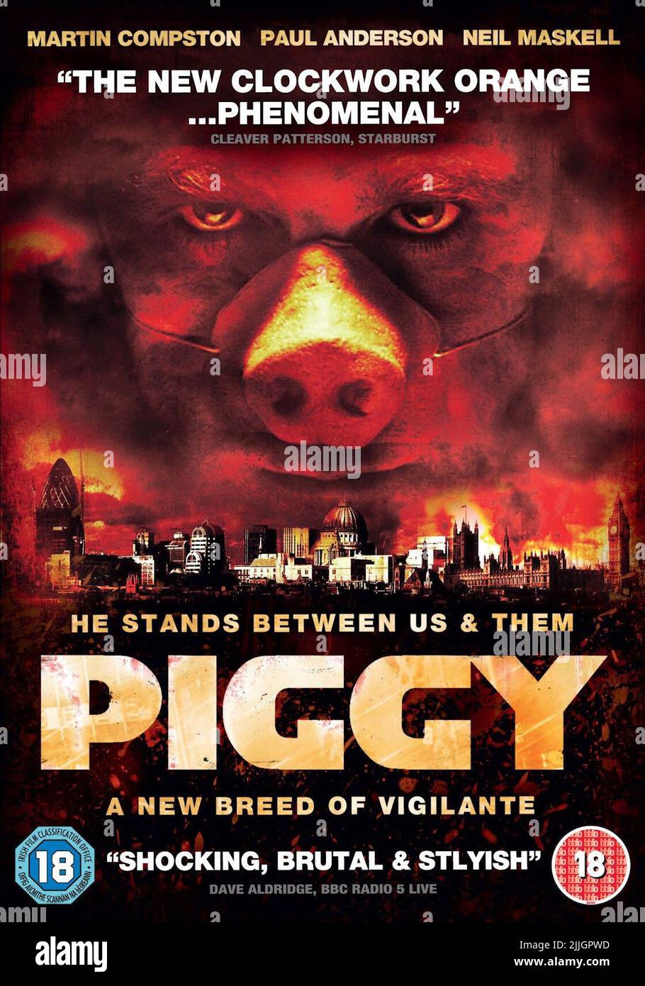 MOVIE POSTER, PIGGY, 2012 Stock Photo - Alamy