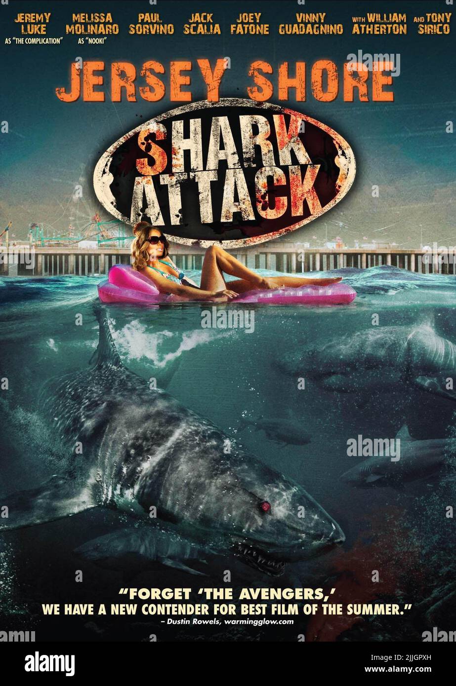 Shark poster hi-res stock photography and images - Alamy