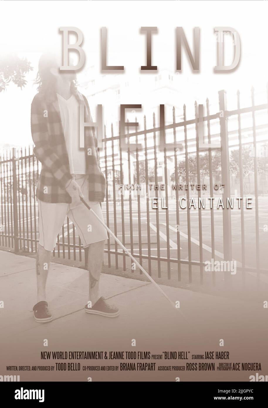 MOVIE POSTER, BLIND HELL, 2012 Stock Photo - Alamy