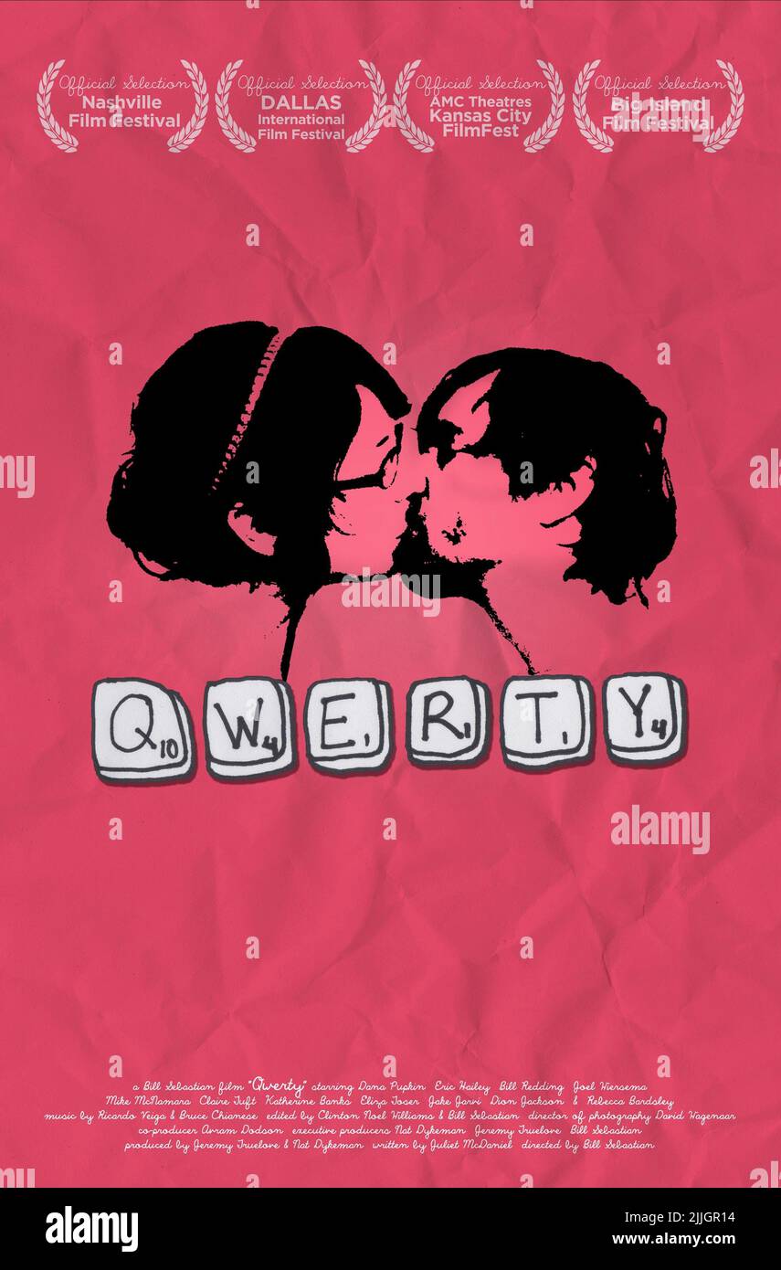 MOVIE POSTER, QWERTY, 2012 Stock Photo - Alamy