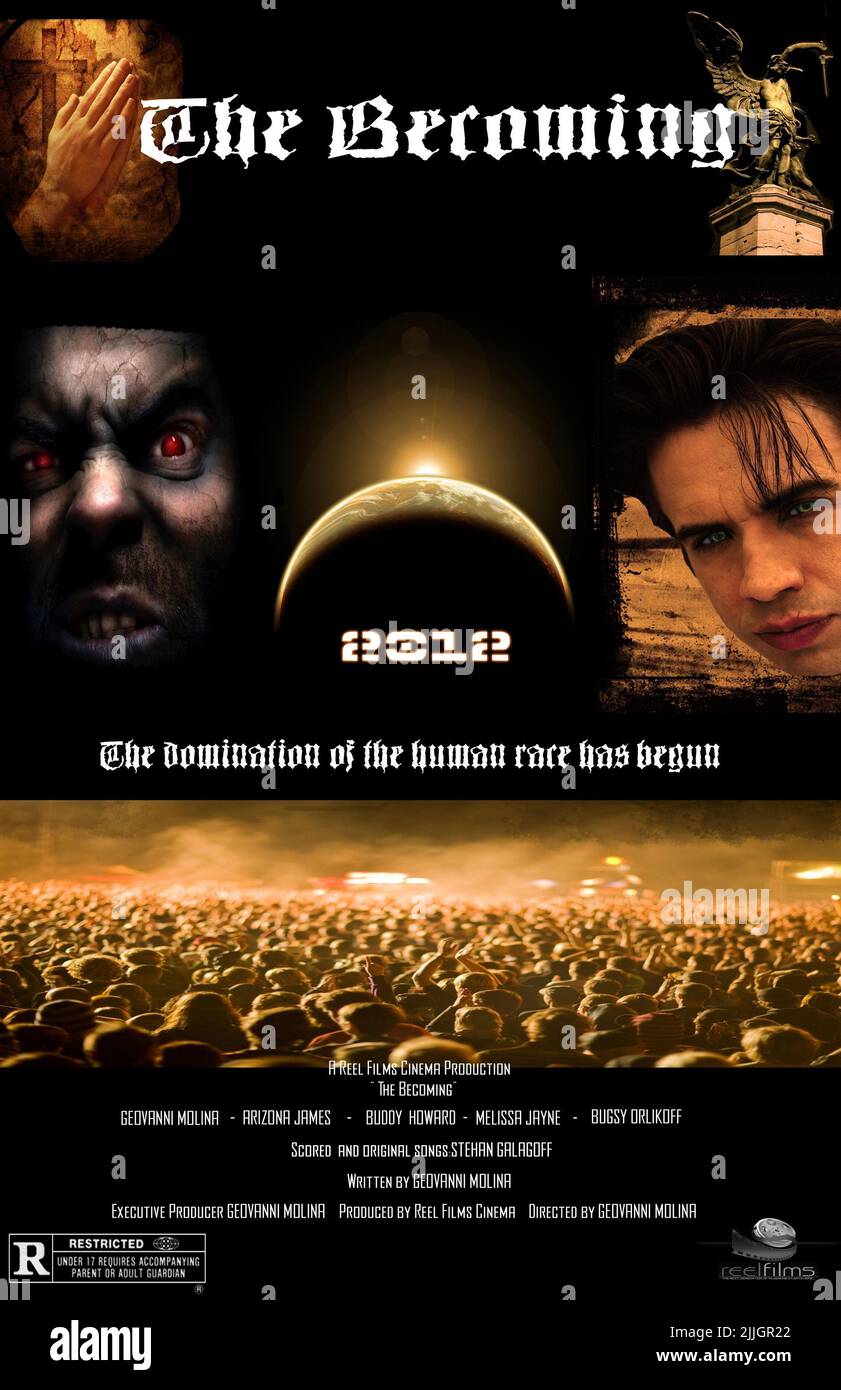 MOVIE POSTER, THE BECOMING, 2012 Stock Photo - Alamy