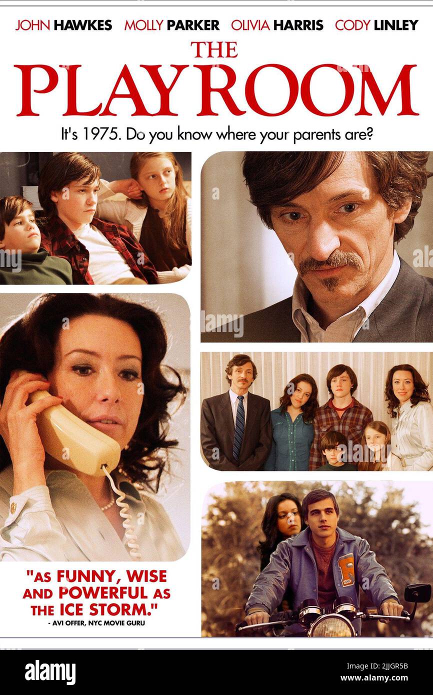 MOVIE POSTER, THE PLAYROOM, 2012 Stock Photo - Alamy