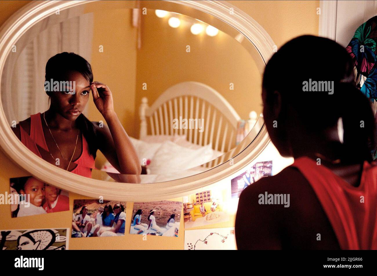 AJA NAOMI KING, FOUR, 2012 Stock Photo - Alamy
