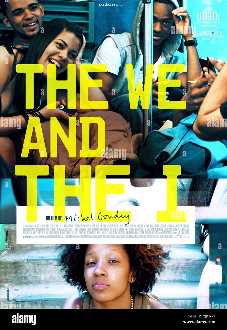 MOVIE POSTER, THE WE AND THE I, 2012 Stock Photo - Alamy