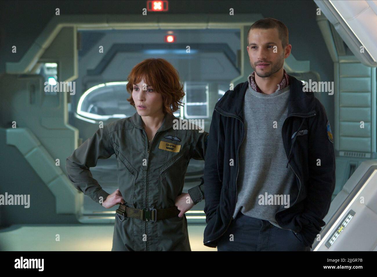 RAPACE,MARSHALL-GREEN, PROMETHEUS, 2012 Stock Photo - Alamy