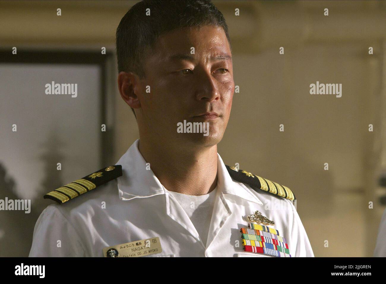TADANOBU ASANO, BATTLESHIP, 2012 Stock Photo - Alamy