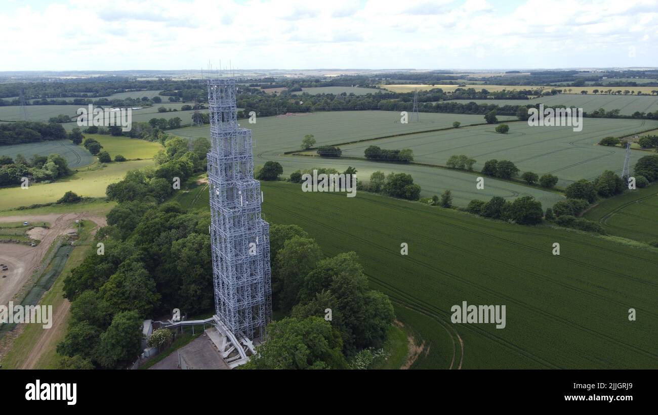 5g mast england hi-res stock photography and images - Alamy