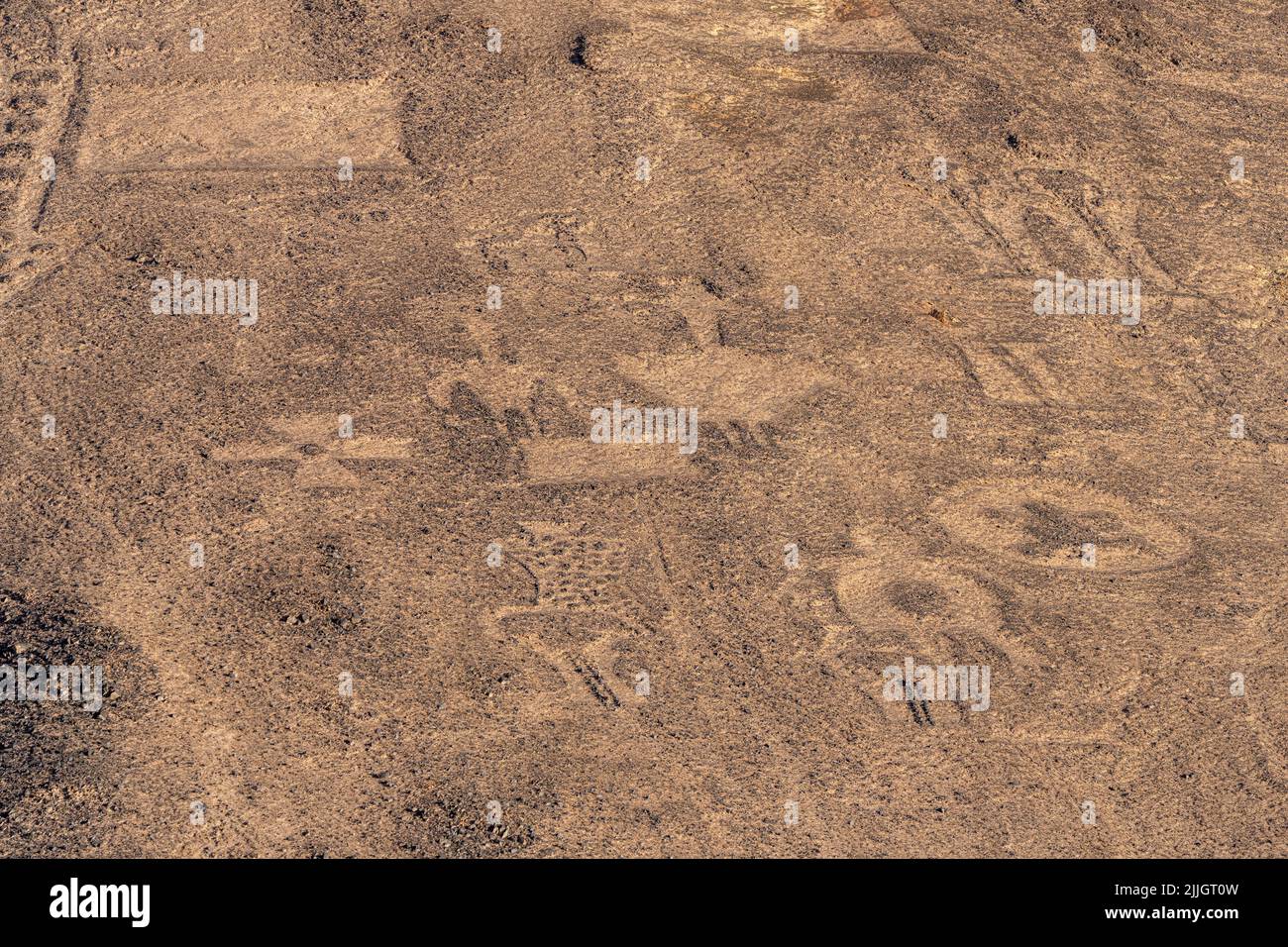 The Cerros Pintados Geoglyphs were made between 700 and 1500 A.D in the ...