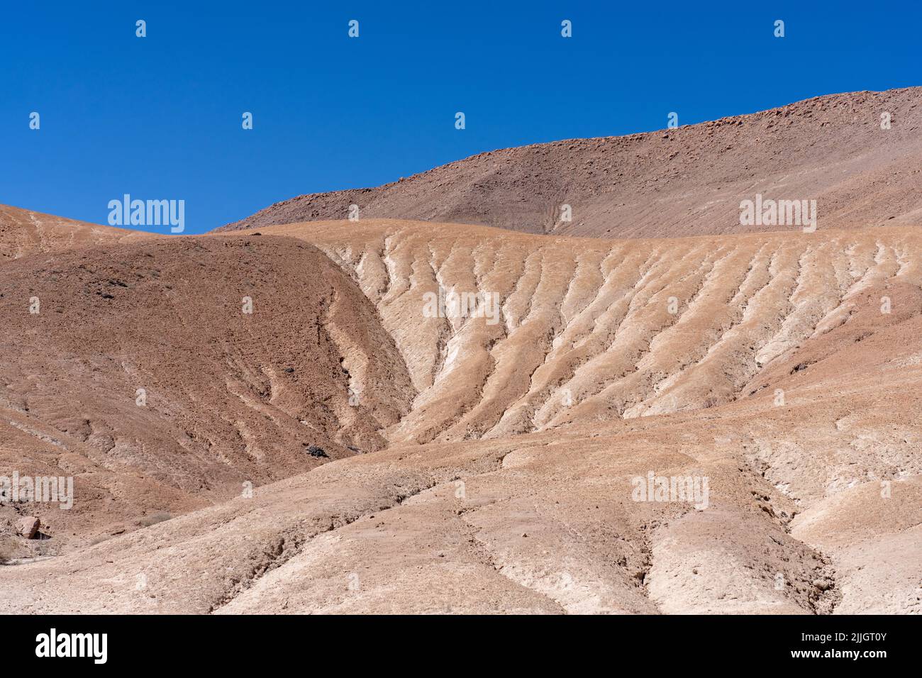 The barren landscape of Quebrada Cardones or Cardones Canyon in the ...