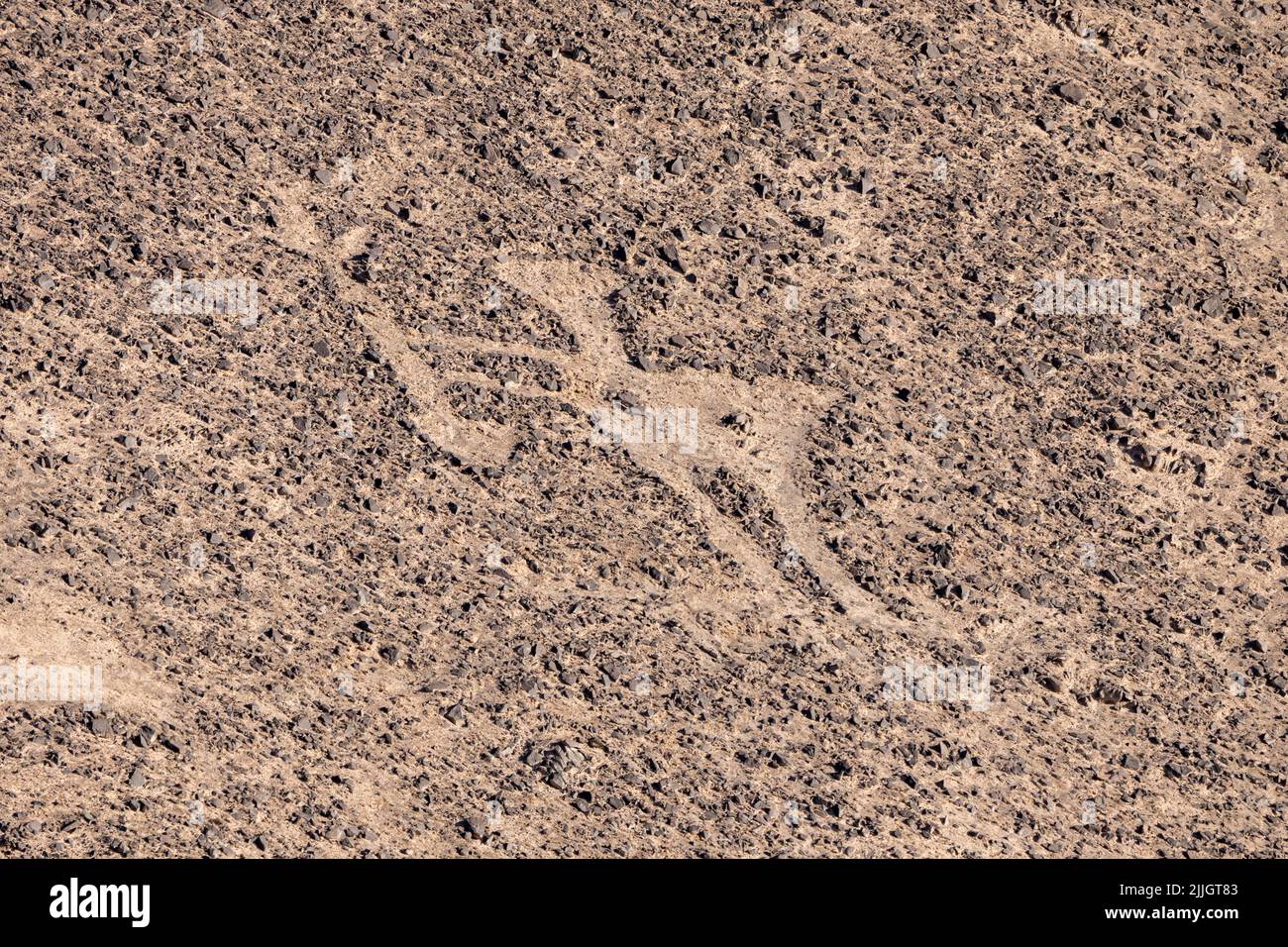 The Cerros Pintados Geoglyphs were made between 700 and 1500 A.D in the ...
