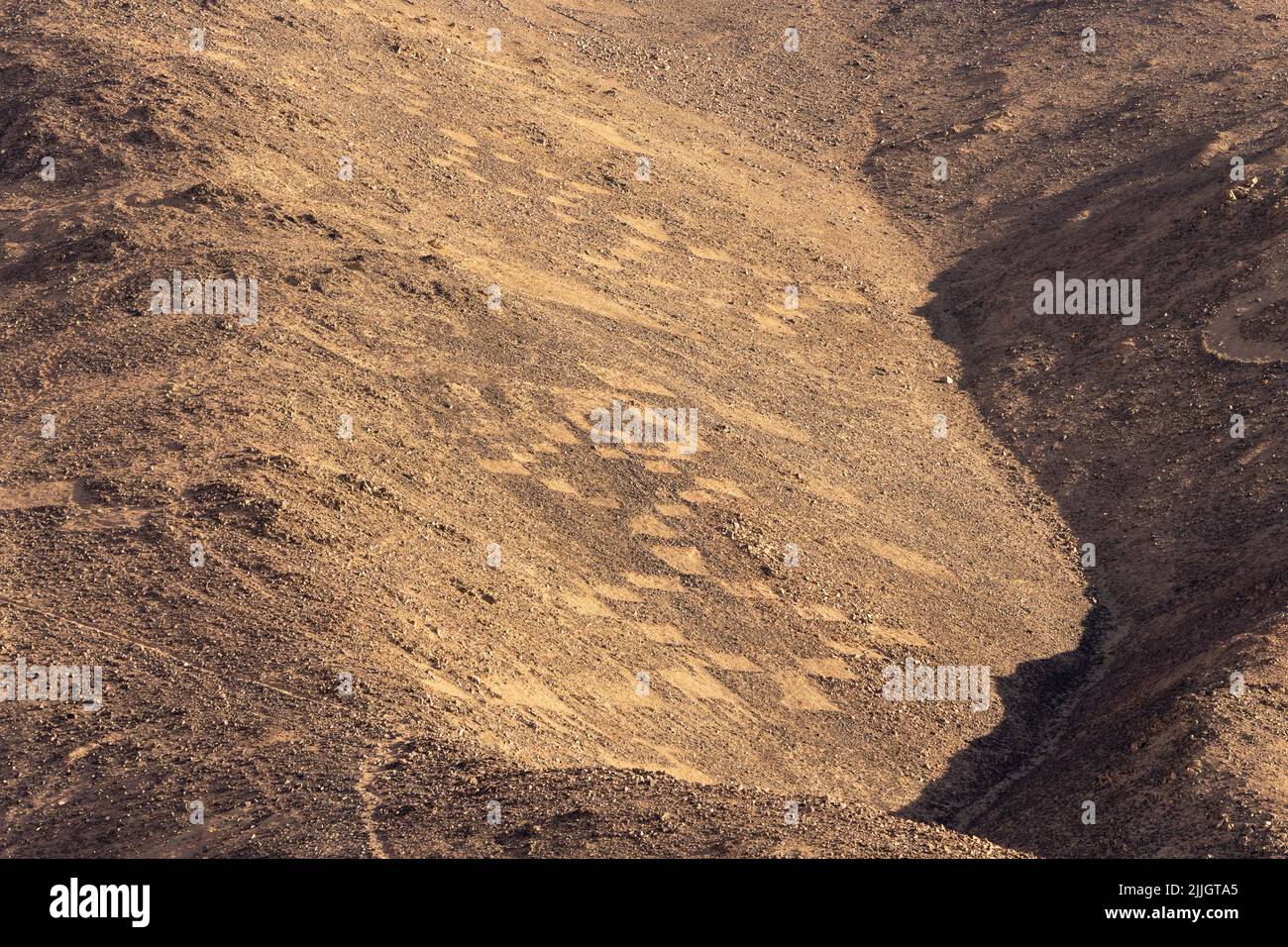 The Cerros Pintados Geoglyphs were made between 700 and 1500 A.D in the ...