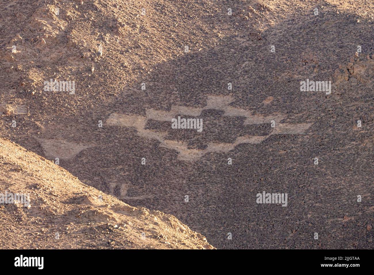 The Cerros Pintados Geoglyphs were made between 700 and 1500 A.D in the ...