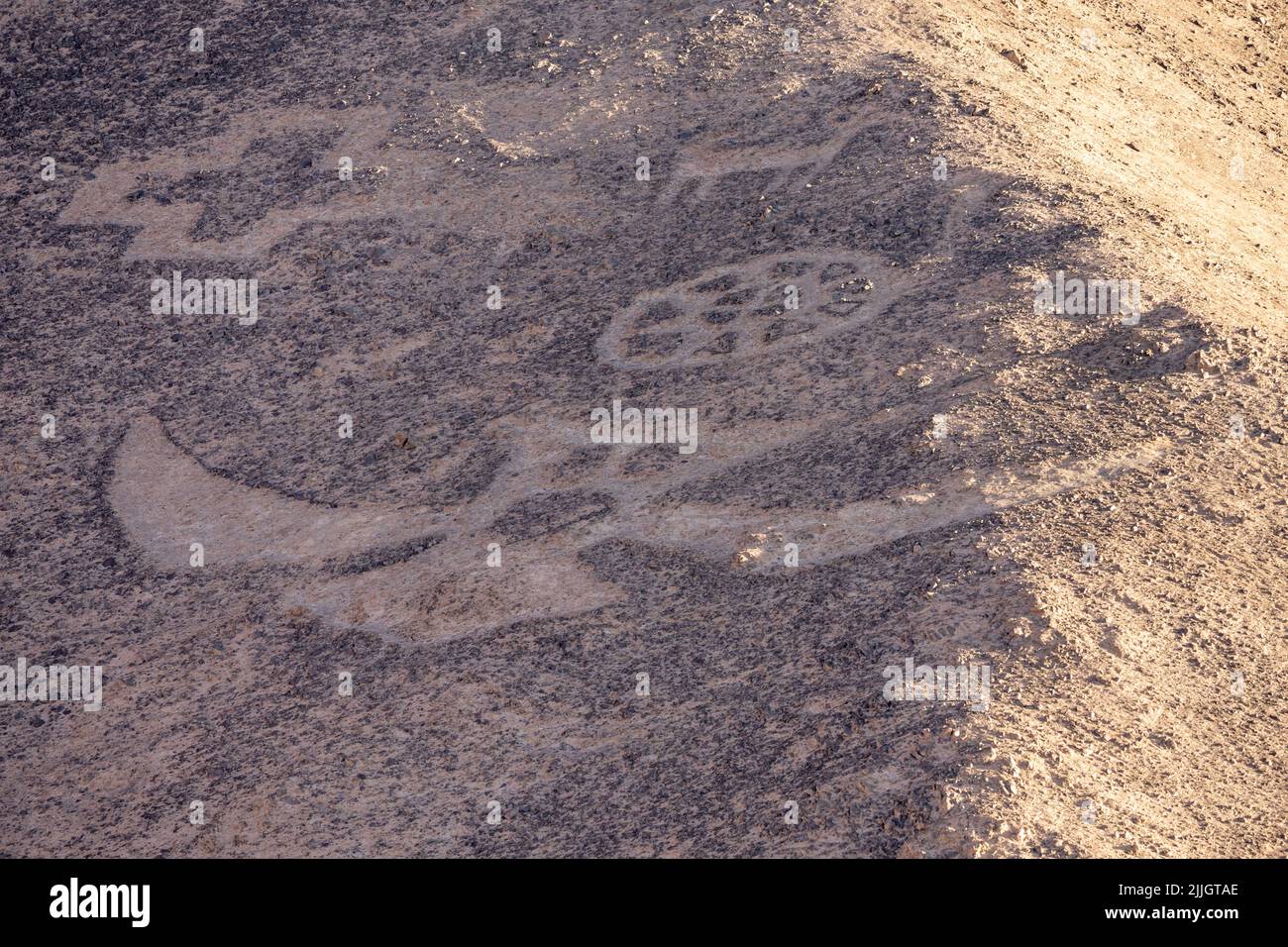 The Cerros Pintados Geoglyphs were made between 700 and 1500 A.D in the ...