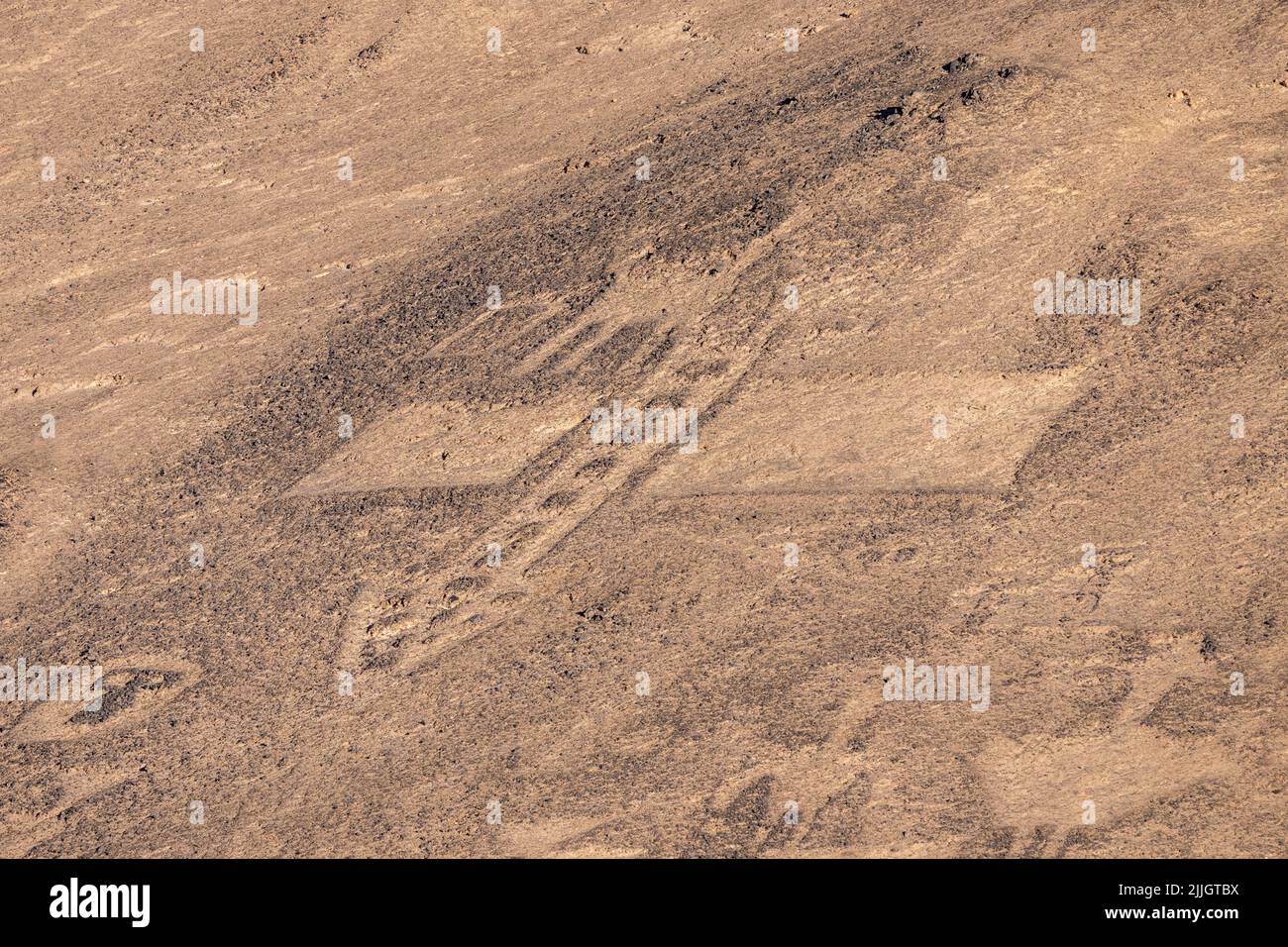 The Cerros Pintados Geoglyphs were made between 700 and 1500 A.D in the ...