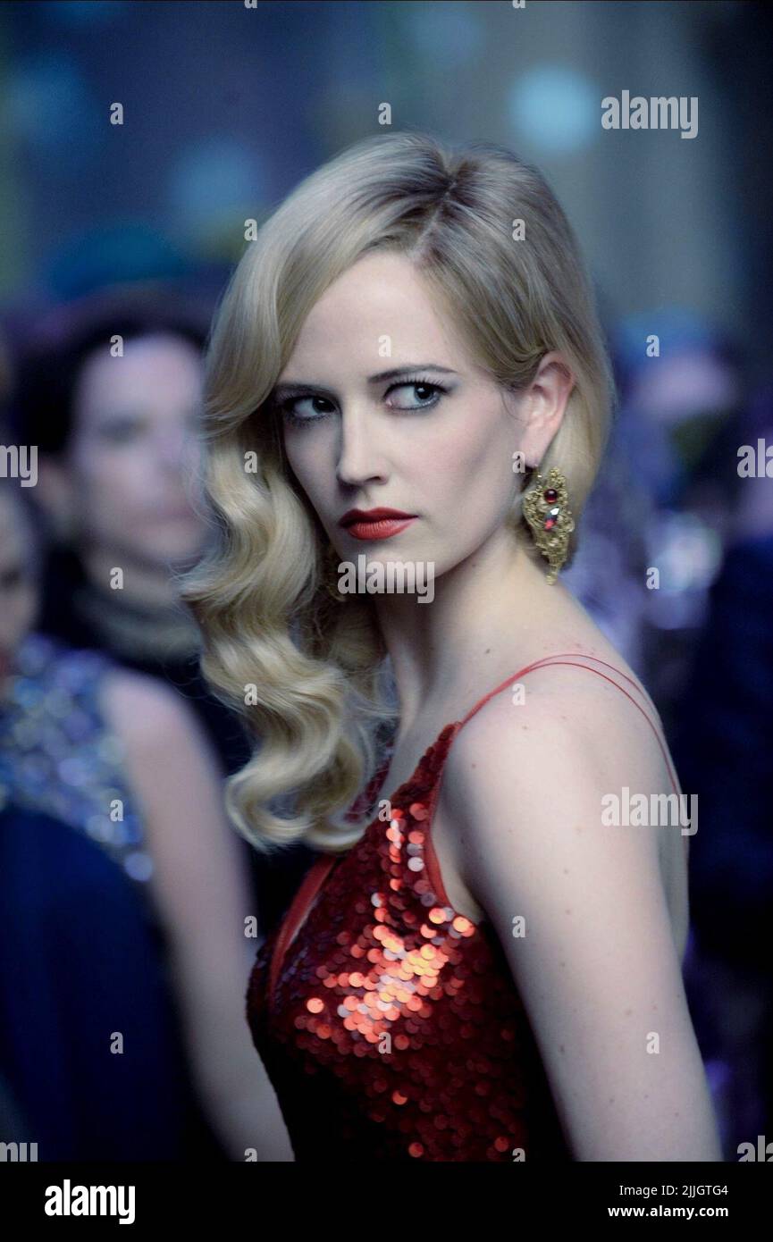 EVA GREEN DARK SHADOWS 2012 Stock Photo Alamy