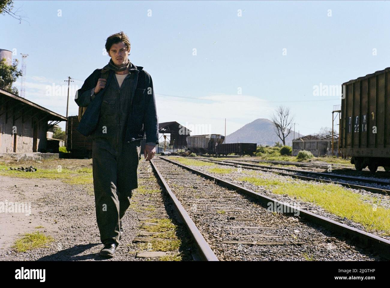 SAM RILEY, ON THE ROAD, 2012 Stock Photo - Alamy