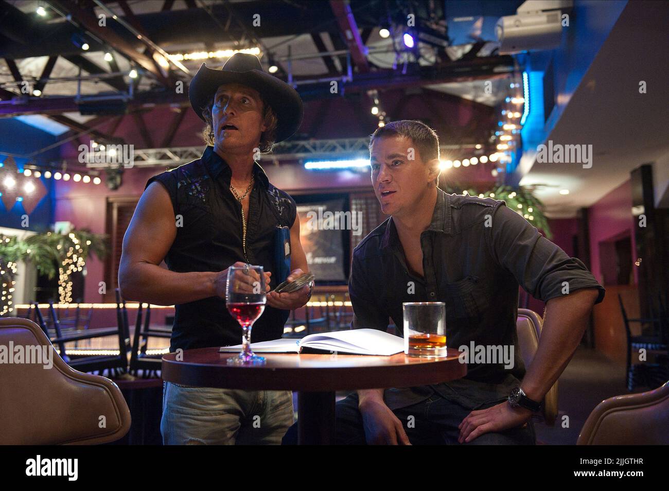 MATTHEW MCCONAUGHEY, CHANNING TATUM, MAGIC MIKE, 2012 Stock Photo - Alamy