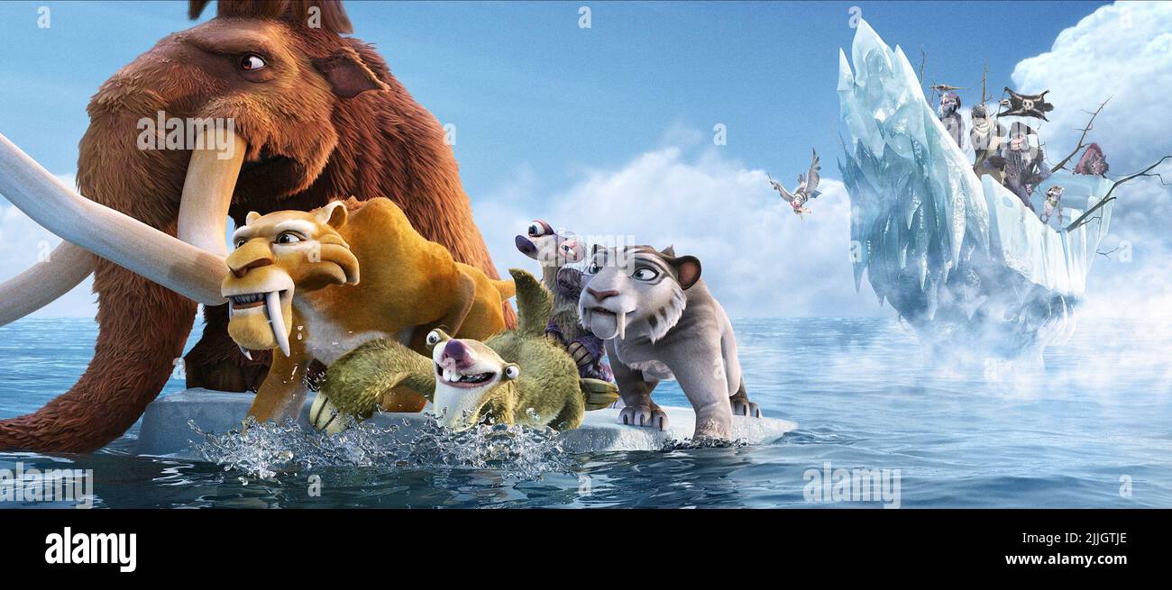 Ice Age Mannys Family