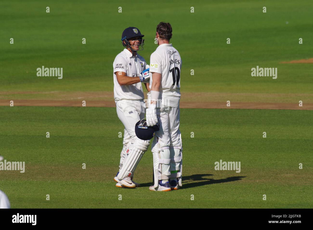 Cricketer david bedingham hi-res stock photography and images - Alamy