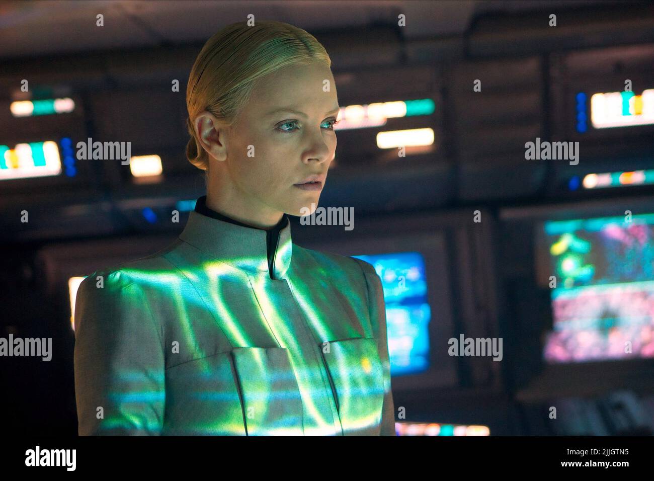 CHARLIZE THERON, PROMETHEUS, 2012 Stock Photo - Alamy