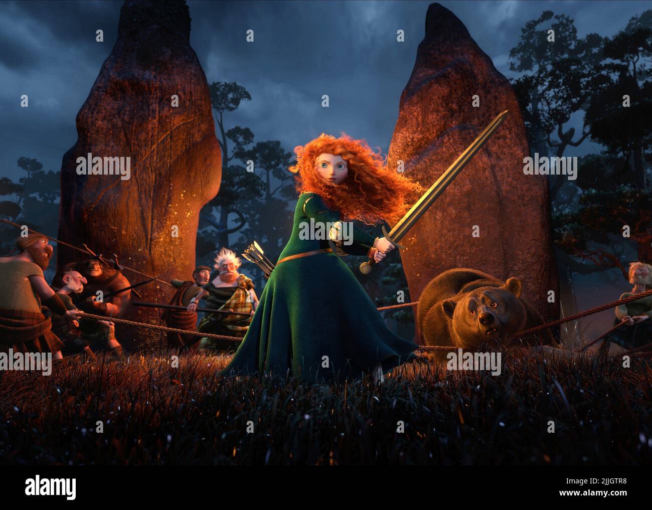 Brave disney hi-res stock photography and images - Alamy