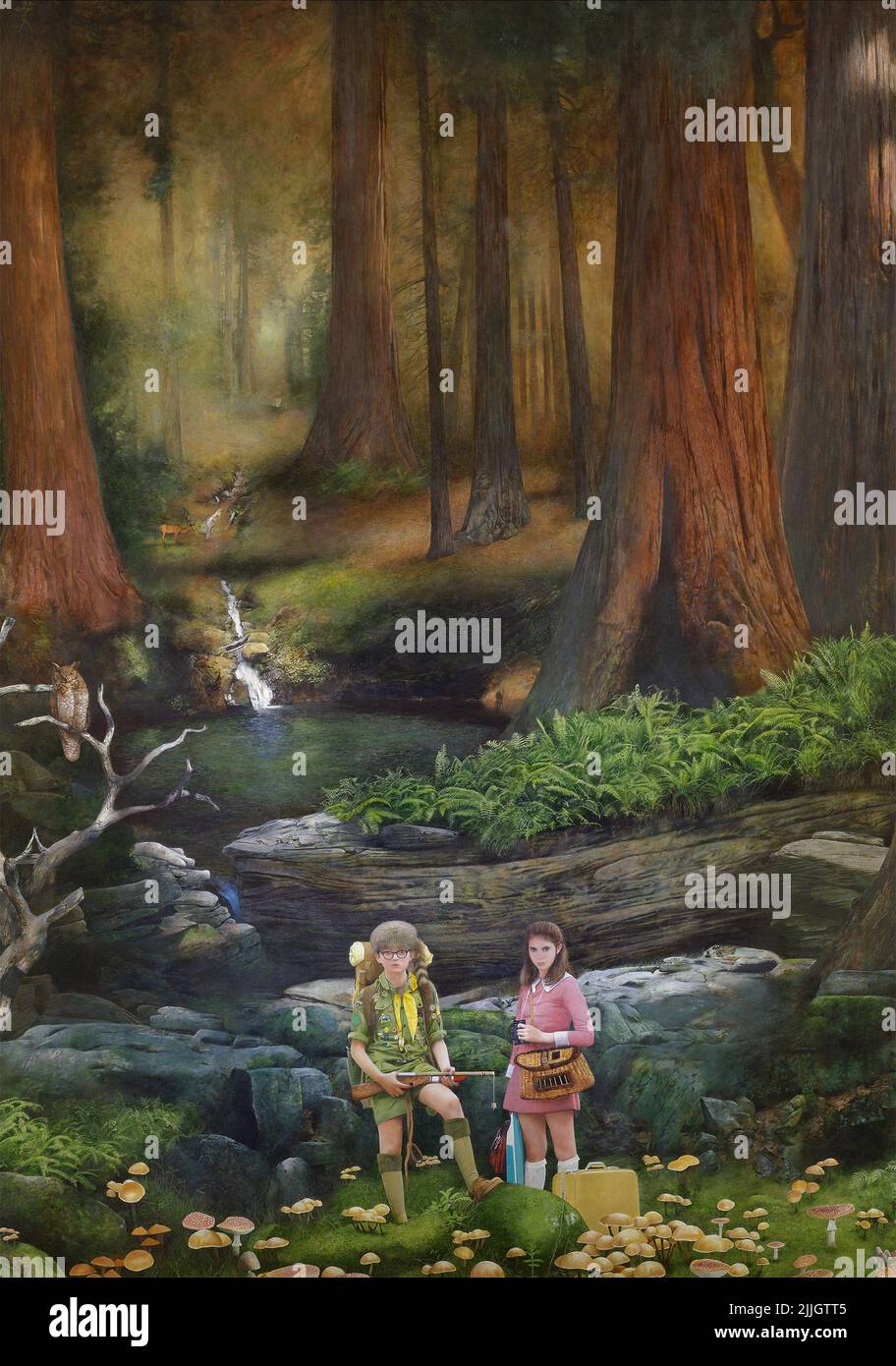 Moonrise kingdom film stills hi-res stock photography and images - Alamy