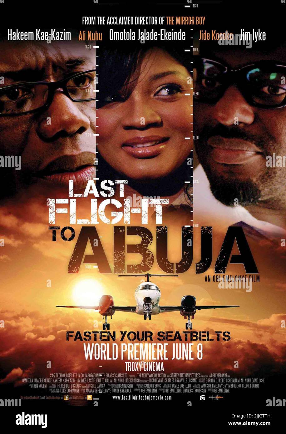 Nollywood film poster hi-res stock photography and images - Alamy
