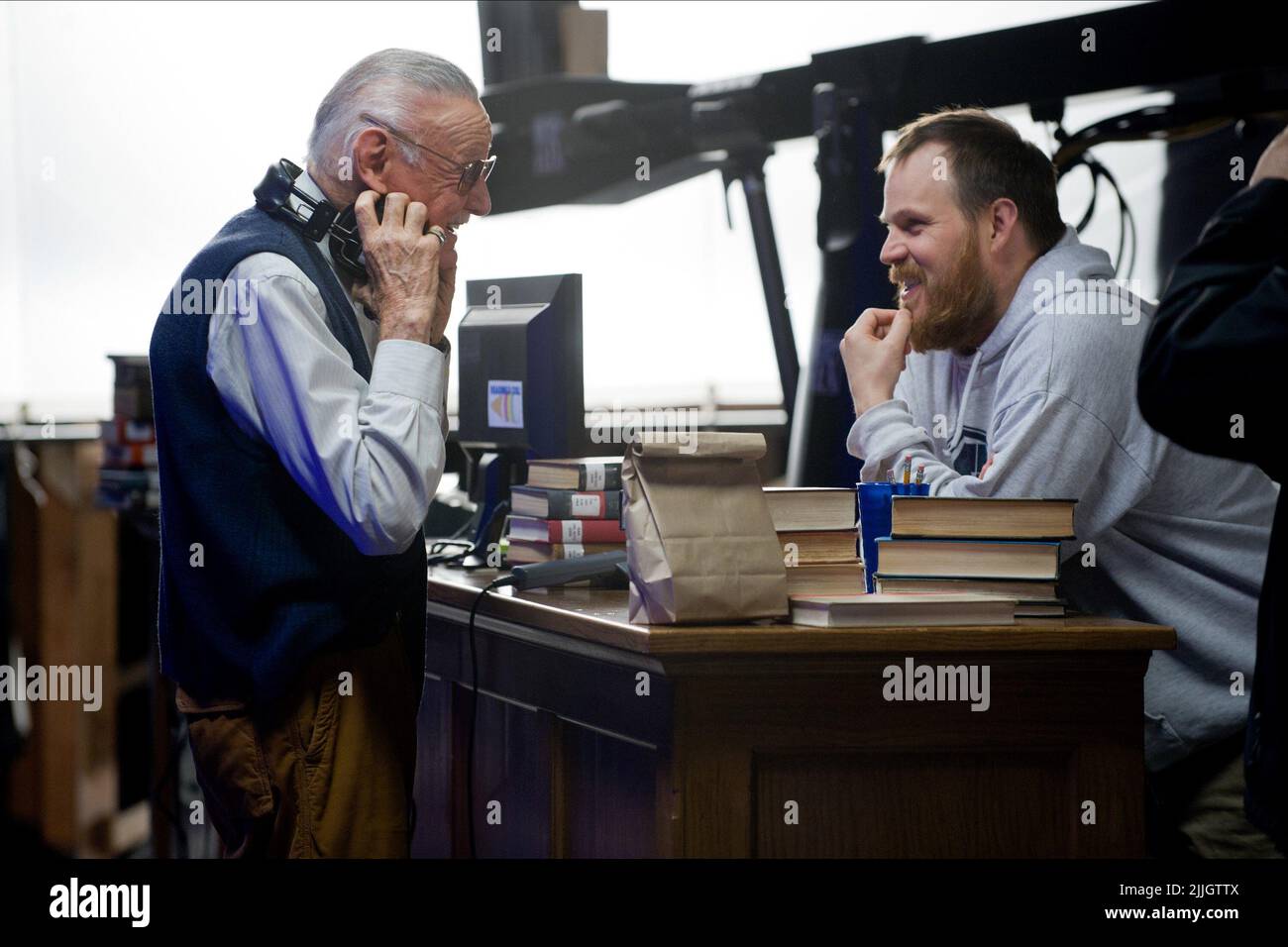 STAN LEE, MARC WEBB, THE AMAZING SPIDER-MAN, 2012 Stock Photo - Alamy