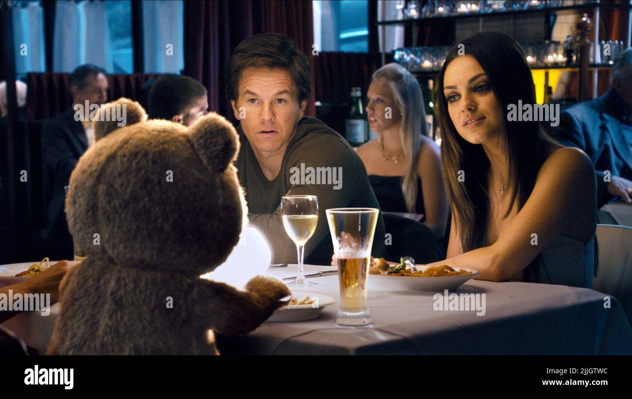 Mark Wahlberg Ted Body