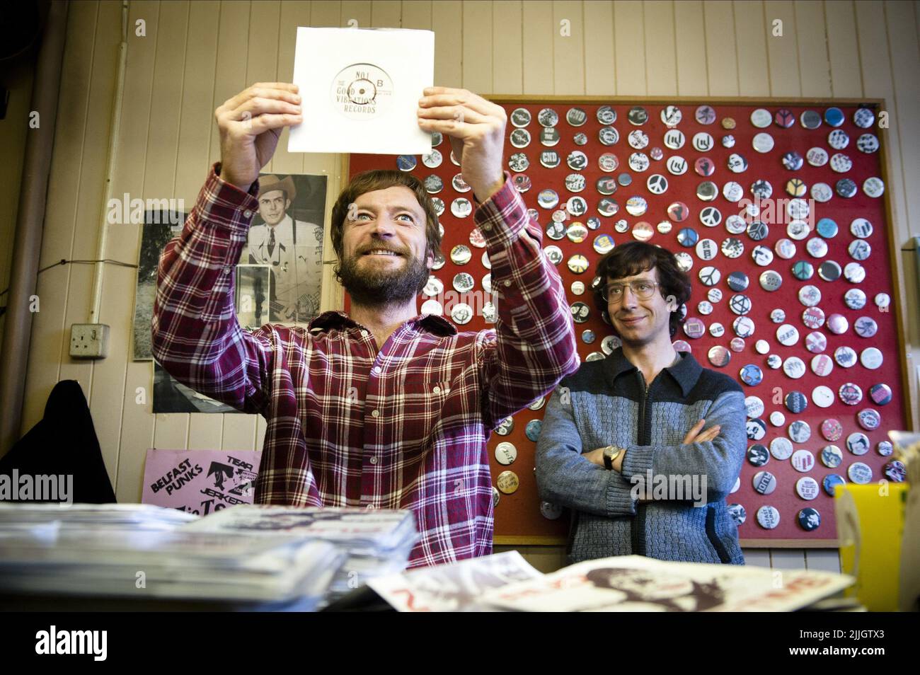 RICHARD DORMER, GOOD VIBRATIONS, 2012 Stock Photo - Alamy