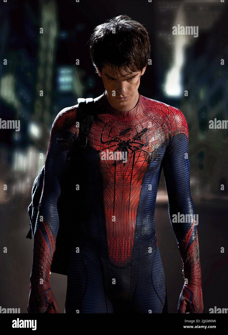 ANDREW GARFIELD, THE AMAZING SPIDER-MAN, 2012 Stock Photo - Alamy