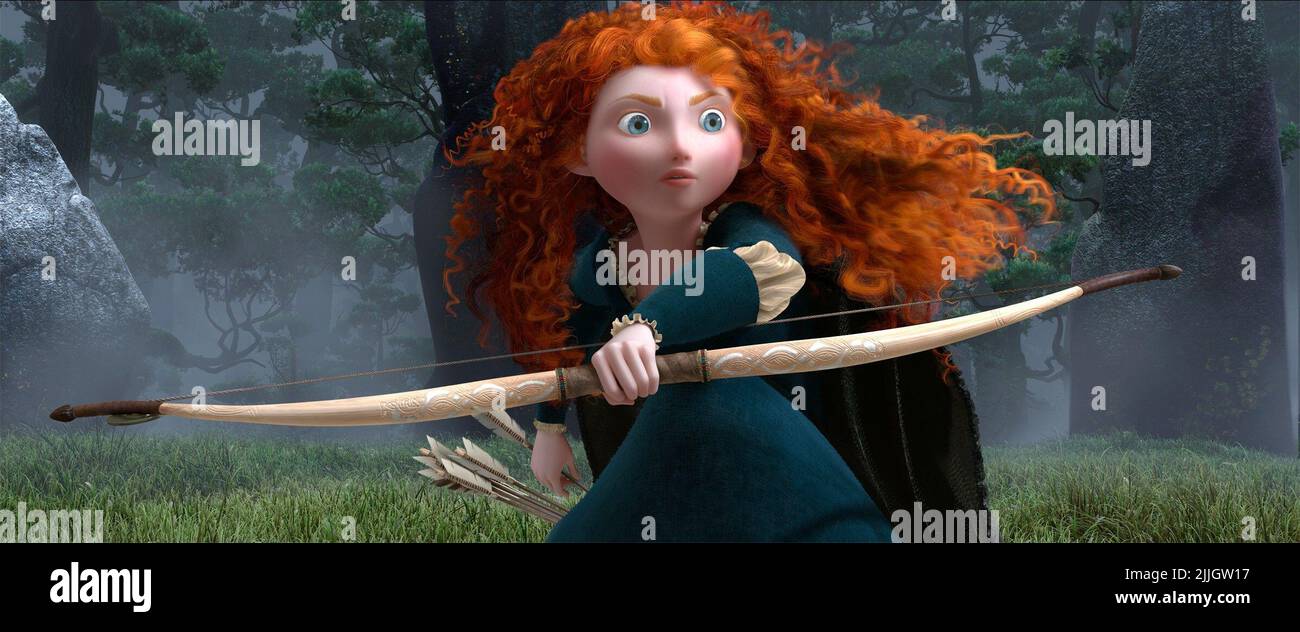 Brave disney hi-res stock photography and images - Alamy