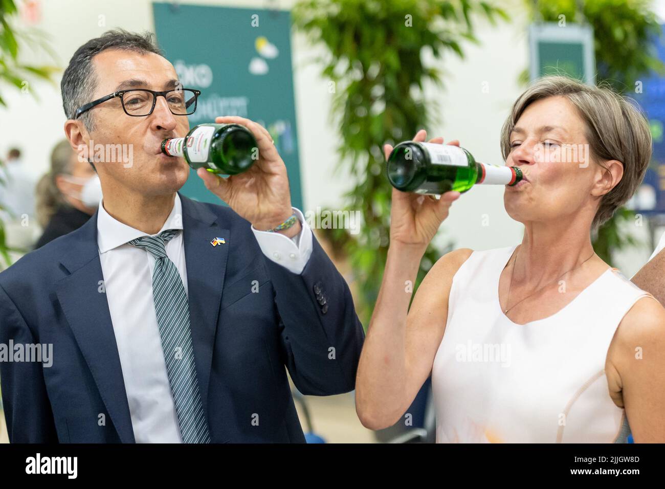 Nuremberg, Germany. 26th July, 2022. Federal Minister of Agriculture ...