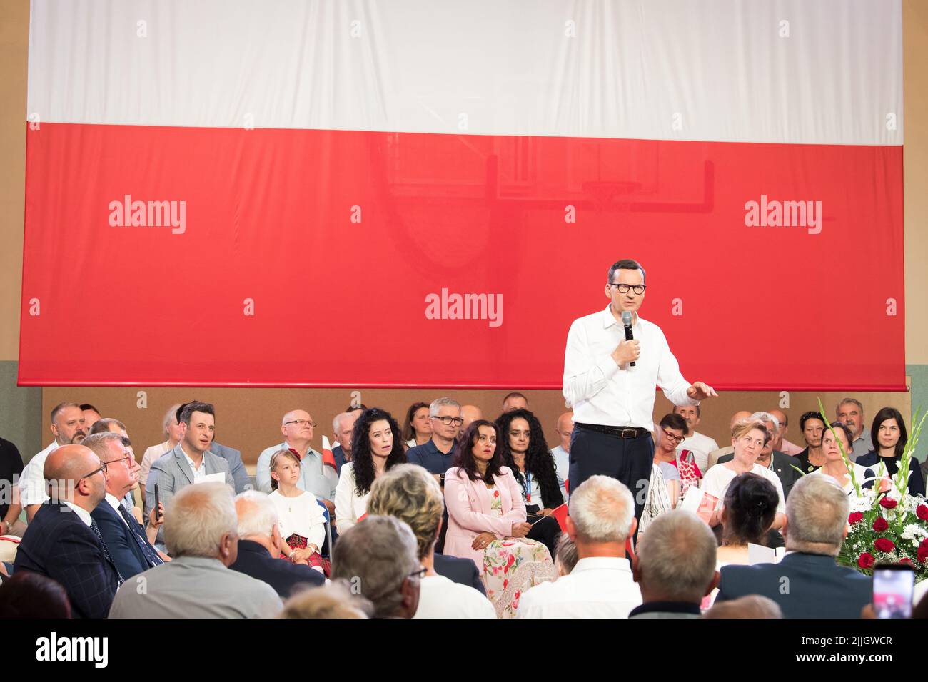 Mateusz Morawiecki, Prime Minister of the Republic of Poland in ...