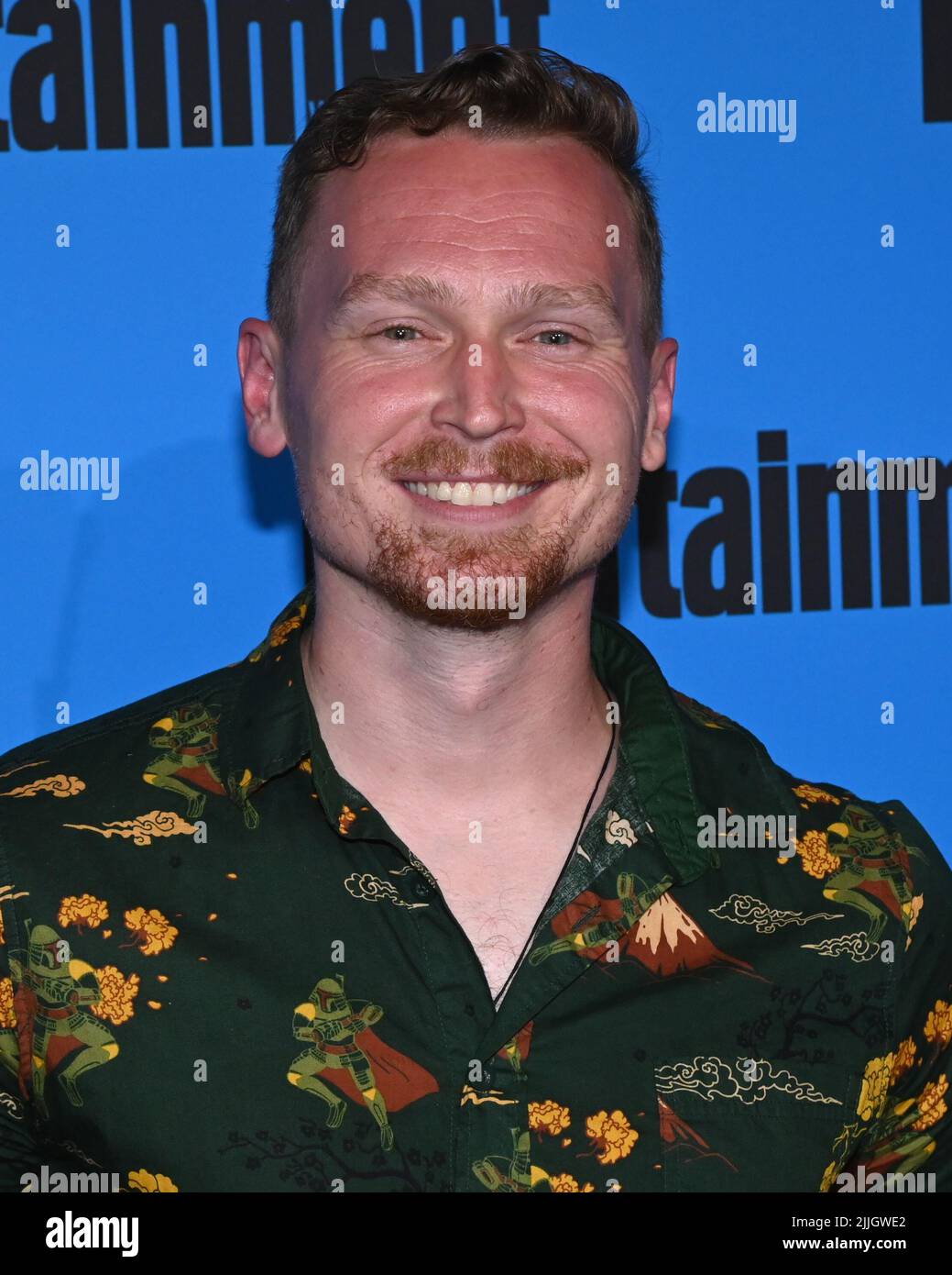 July 23, 2022, San Diego, California, USA: Coy Jandreau attends the ...