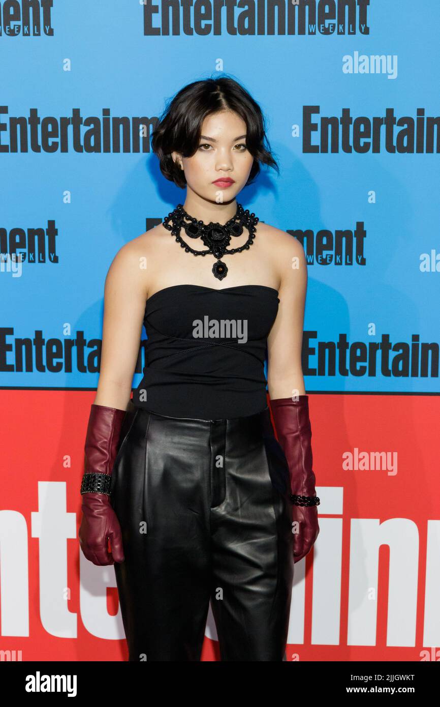 July 23, 2022, San Diego, California, U.S: Riley Lai Nelet attends ...