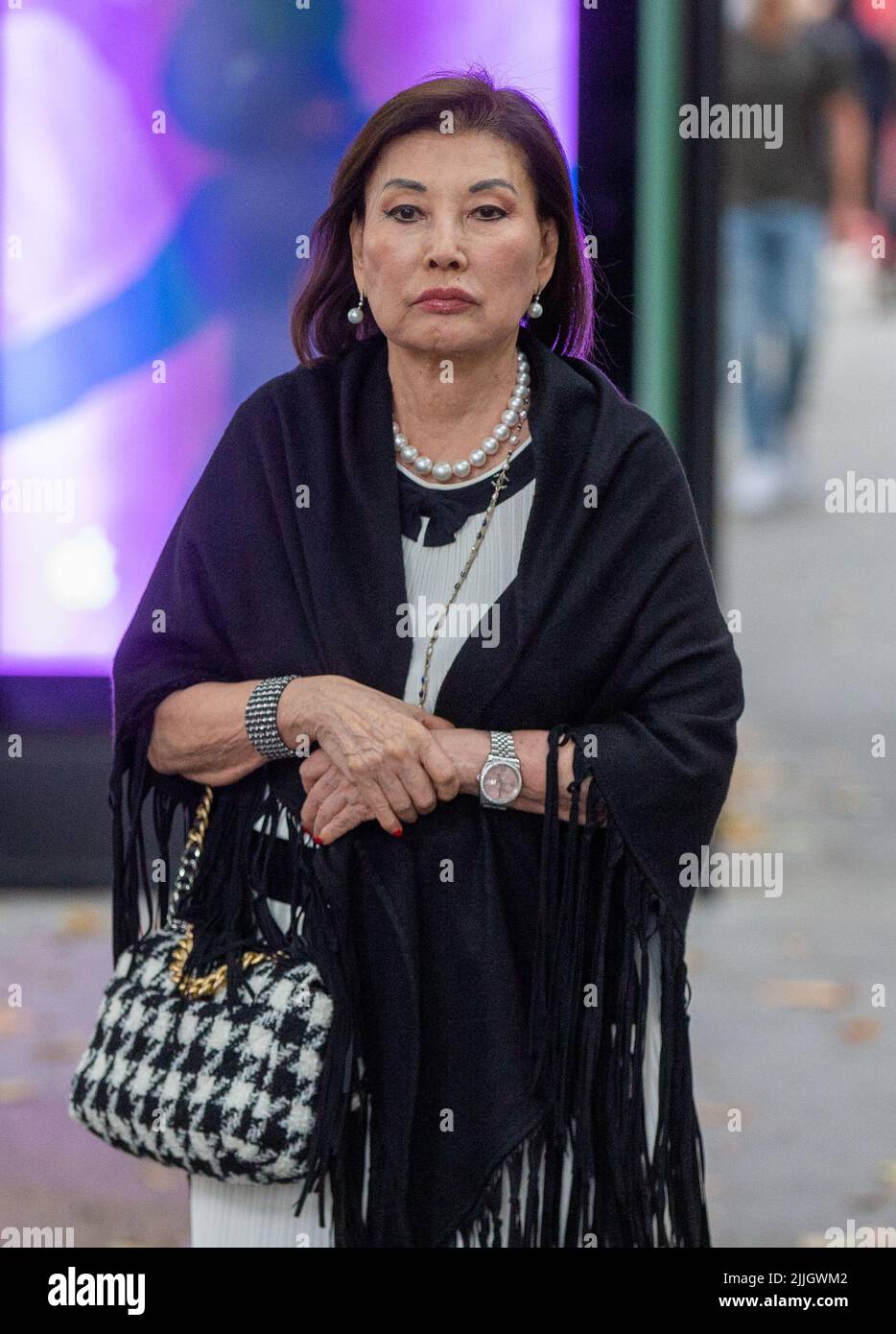 London, England, UK. 26th July, 2022. Lady HIROKO BARCLAY is seen ...