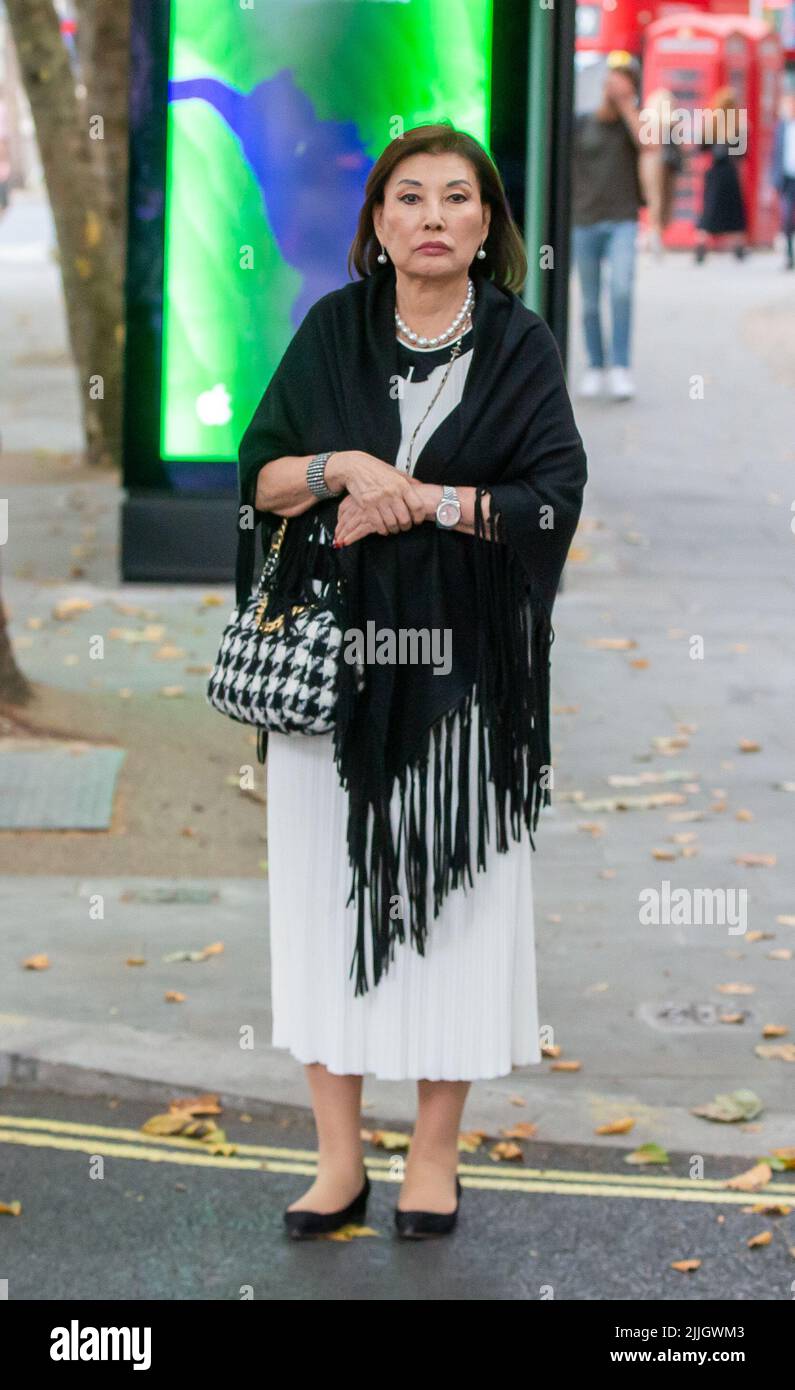 London, England, UK. 26th July, 2022. Lady HIROKO BARCLAY is seen ...