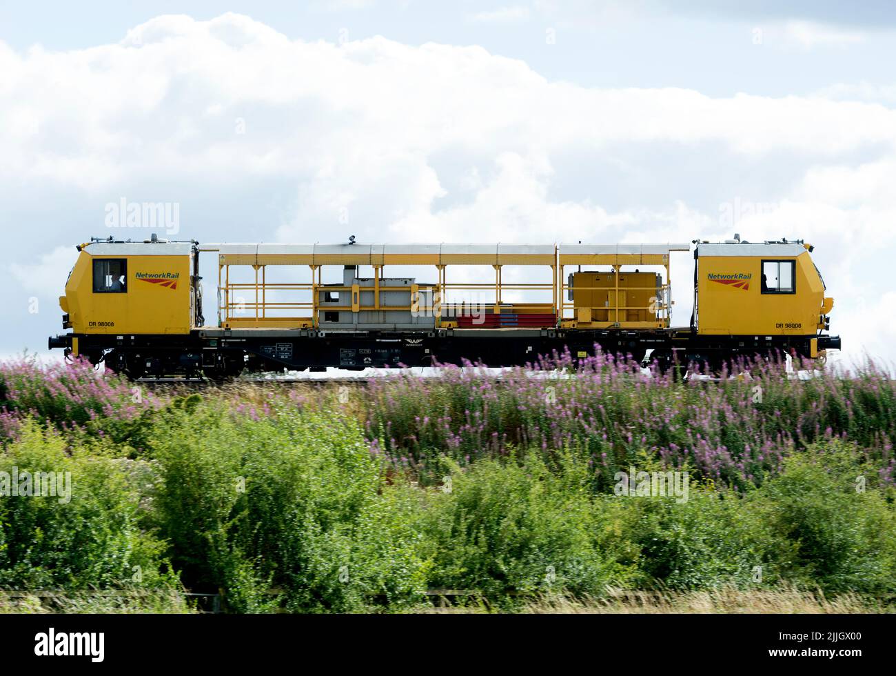 Network Rail Windhoff S&C Inspection Unit DR 98008, Warwickshire, UK ...