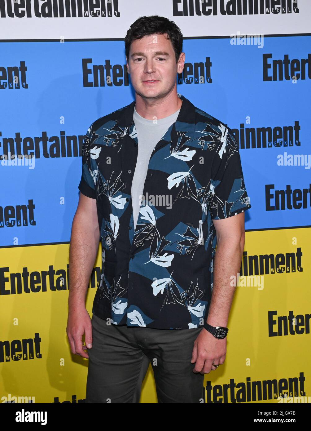 July 23, 2022, San Diego, California, USA: Benjamin Walker attends the ...