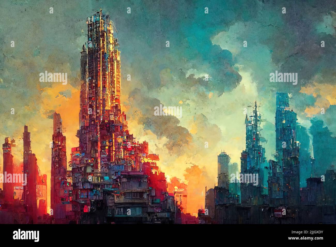 World of tomorrow hi-res stock photography and images - Alamy
