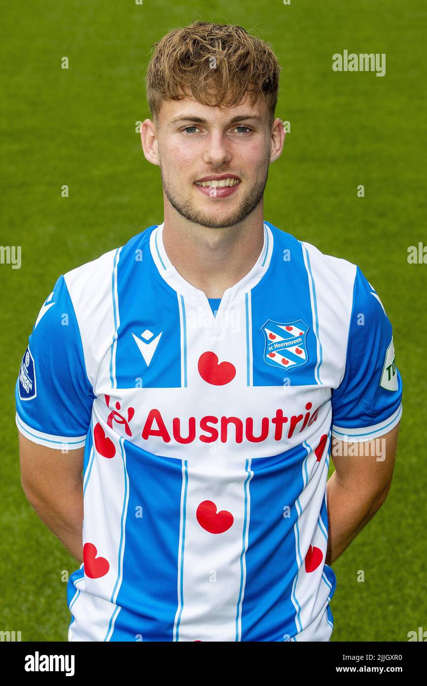 HEERENVEEN, 25-07-2022, Abe Lenstra stadium, football, Dutch Eredivisie ...