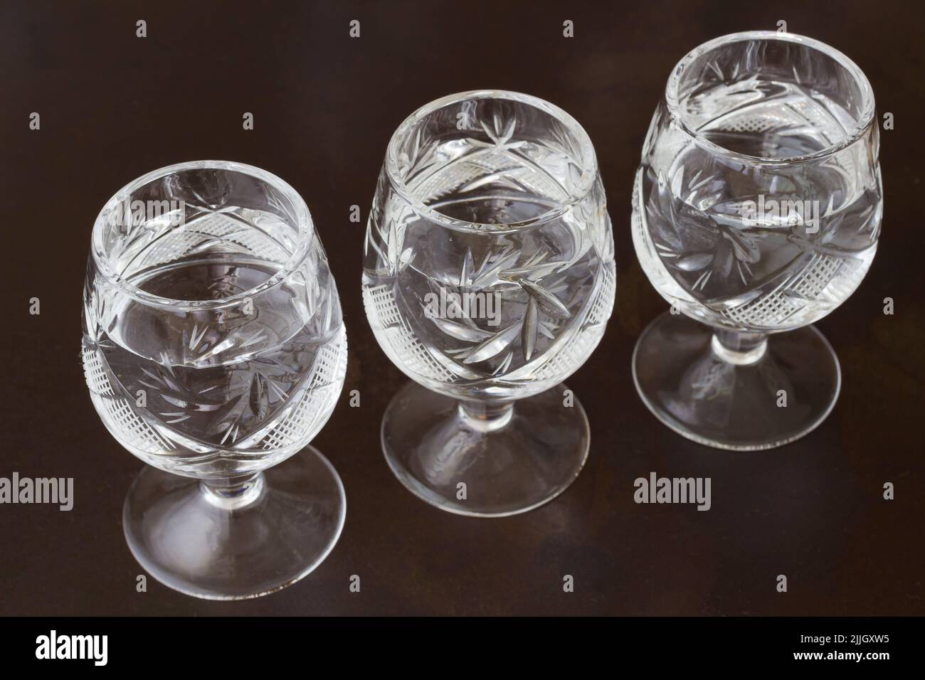 Vodka shot top crystal hi-res stock photography and images - Alamy
