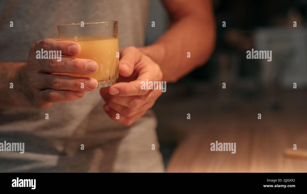 healthy dinner fresh organic orange juice Stock Photo - Alamy