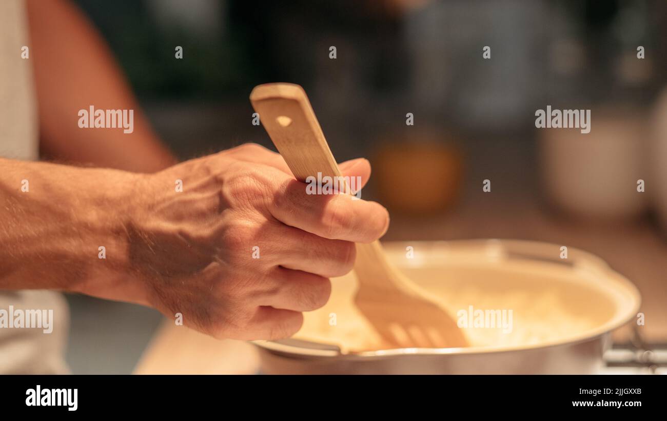 cooking hobby leisure traditional culinary recipe Stock Photo - Alamy