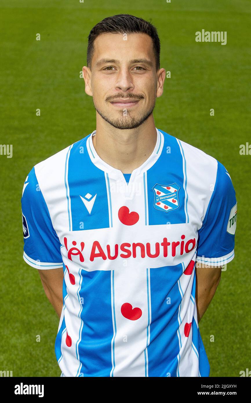 HEERENVEEN, 25-07-2022, Abe Lenstra stadium, football, Dutch Eredivisie ...